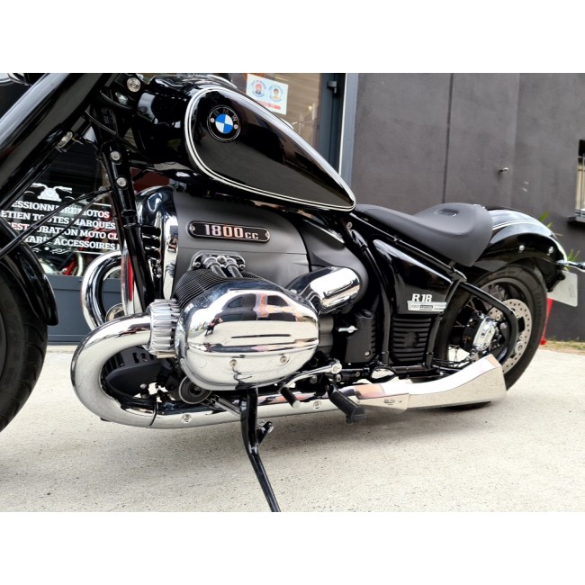 Paire de silencieux inox BMW R18 | OST, fabricant français d'échappements